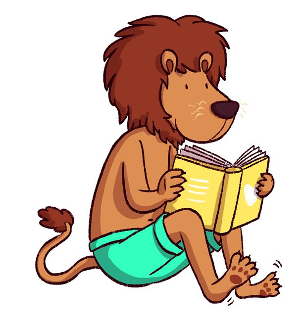 Lesezeit Clipart