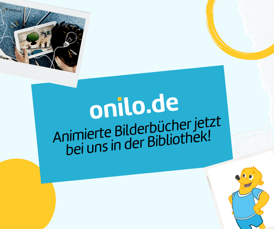 Bilderbuchkino mit Onilo - Bibliothek & Museum Kröpelin